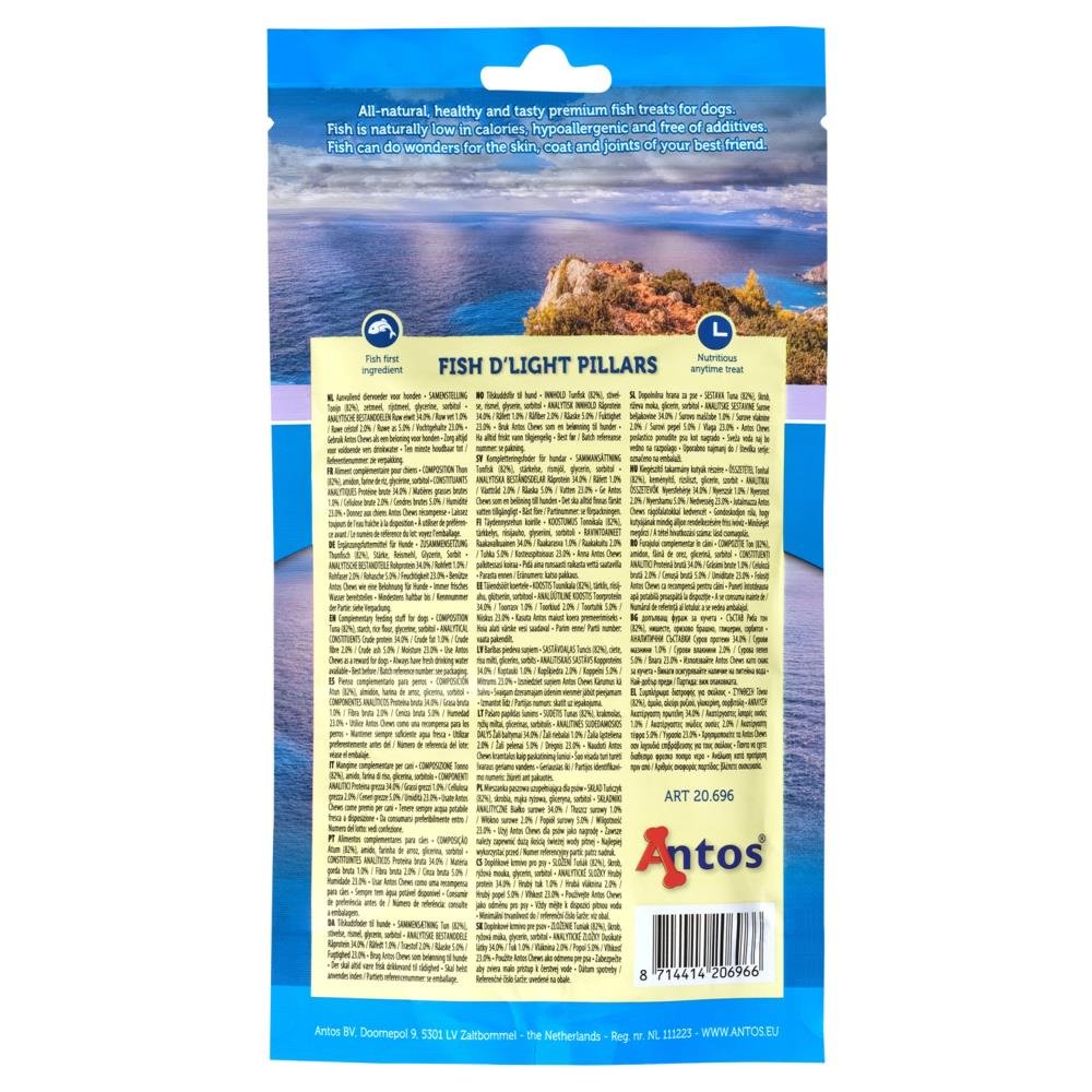 Fish D'light Pillars 100 gr - Antos